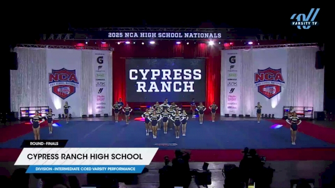 Cypress Ranch High School [2025 Intermediate Coed Varsity Performance ...