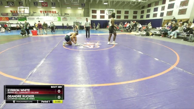 197 lbs Cons. Round 3 - Deandre Rucker, Colorado School Of Mines vs ...