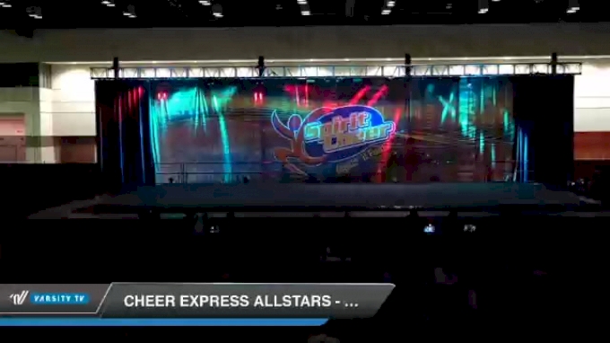 Cheer Express Allstars - Divas [2020 L2 Junior - Medium Day 1] 2020 All ...