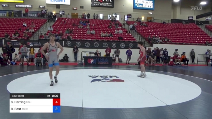 61 kg Rnd Of 32 - Sam Herring, Bishop McCort High School Wrestling vs ...