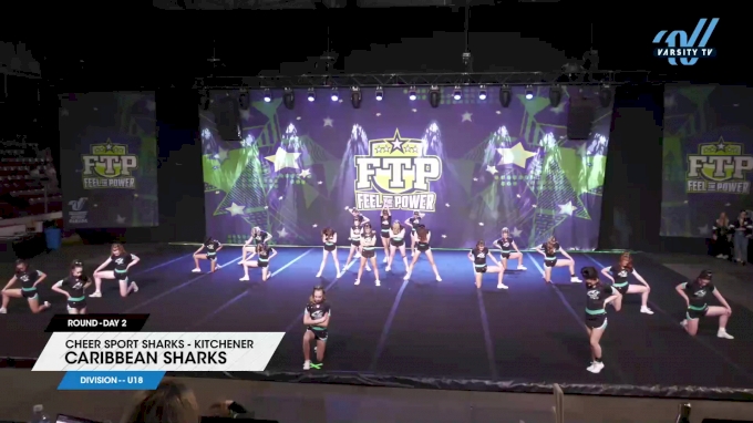 Cheer Sport Sharks - Kitchener - Caribbean Sharks [2025 L4 - U18 Day 2 ...