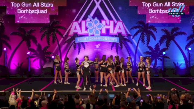 Top Gun All Stars - Bombsquad [2024 L3 - U18 Coed 2] 2024 Aloha Grand ...