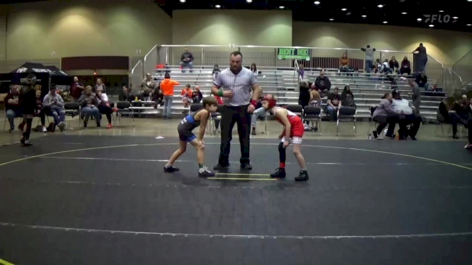 64 lbs Round 4 (6 Team) - Mason Horner, Contenders WA Blue vs Hunter ...