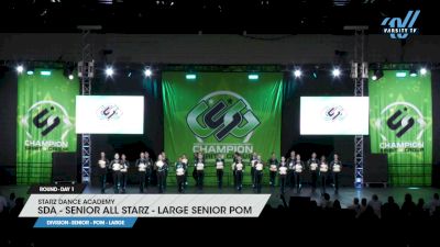 Starz Dance Academy - SDA - Senior All Starz - Large Senior Pom [2024 ...