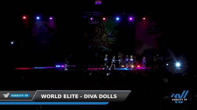 World Elite - Diva Dolls [2022 L1.1 Mini - PREP Day 1] 2022 ASC King of ...