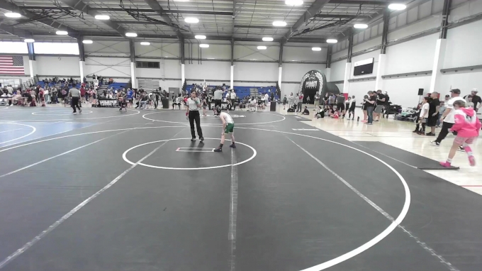 62 lbs Rr Rnd 3 - Kain Lopez, Yuma Chain Gang vs Maverick Paminto ...