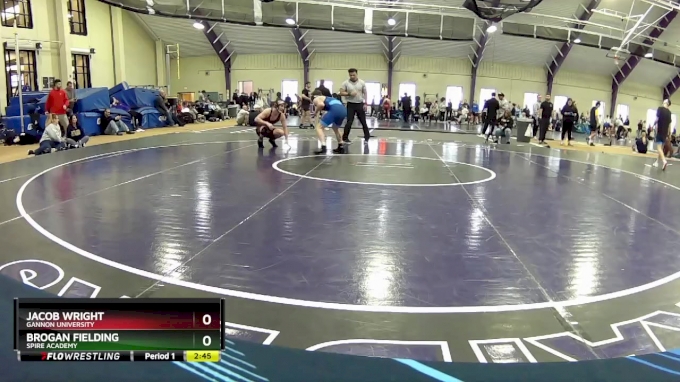 141 lbs Quarterfinal - Brogan Fielding, Spire Academy vs Jacob Wright ...