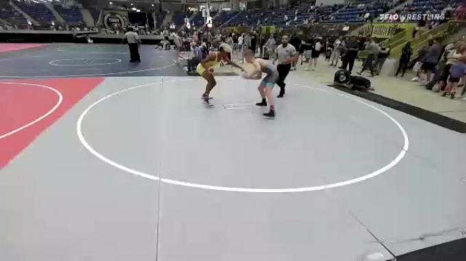 138 lbs Round Of 32 - Tommy Thomas, Bear Cave WC vs Quinton Thompson ...