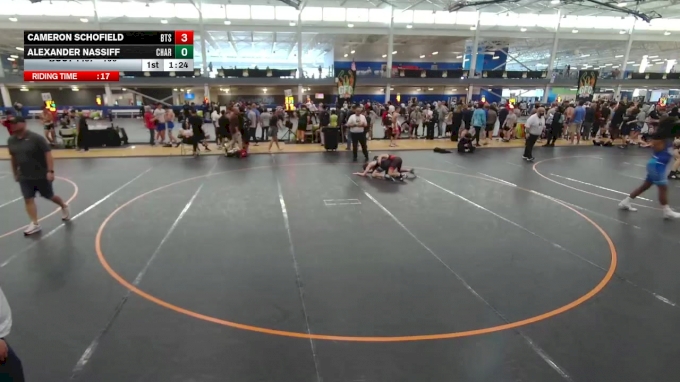106 lbs Quarterfinal - Alexander Nassiff, Charlotte vs Cameron ...
