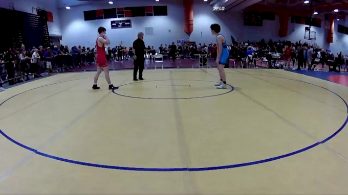 138 lbs Cons. Round 3 - Finn Owens, Patriot High School vs Thomas ...
