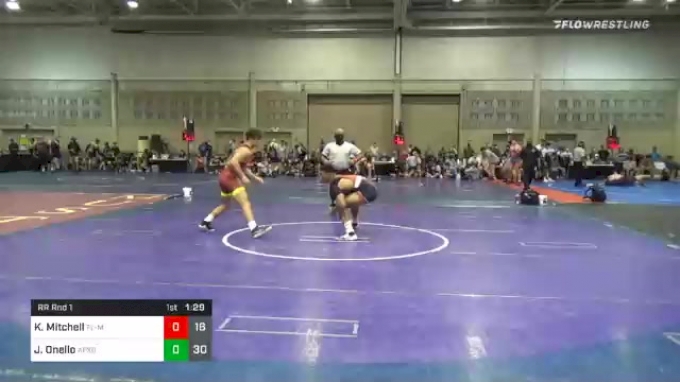 182 lbs Prelims - Khalil Mitchell, Florida Mafia vs Justin Onello, Apex ...