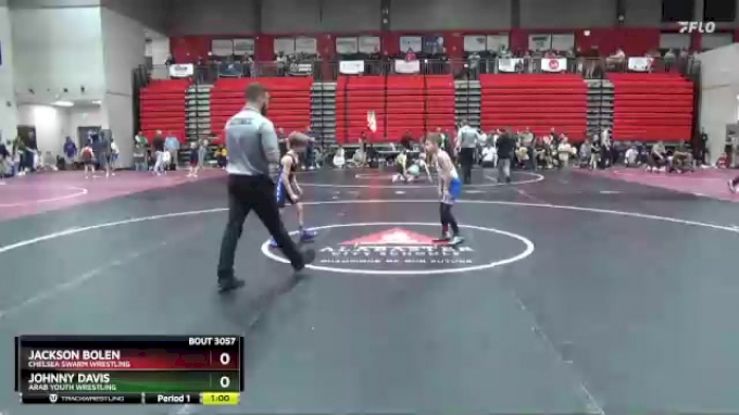 55 lbs Semifinal - Jackson Bolen, Chelsea Swarm Wrestling vs Johnny ...