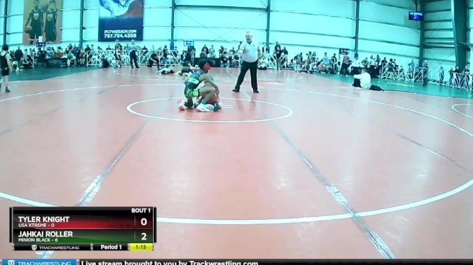 76 lbs Rd# 1 9:00am Friday - Jahkai Roller, Minion Black vs Tyler ...