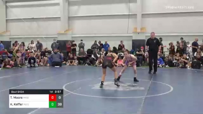 97 lbs Prelims - Trinity Moore, Phoenix Wrestling vs Kynlie Keffer ...