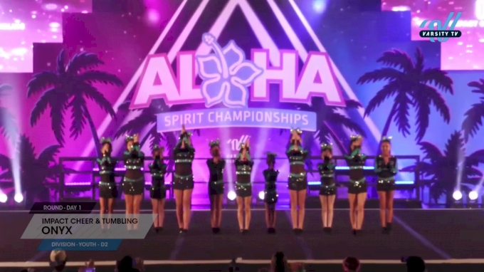 Impact Cheer & Tumbling - Onyx [2025 L1 Youth - D2 Day 1] 2025 Aloha ...