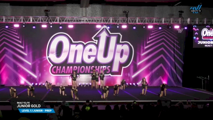 REACT Elite - Junior Gold [2025 L1.1 Junior - PREP Day 1] 2025 One Up Bellevue Nationals