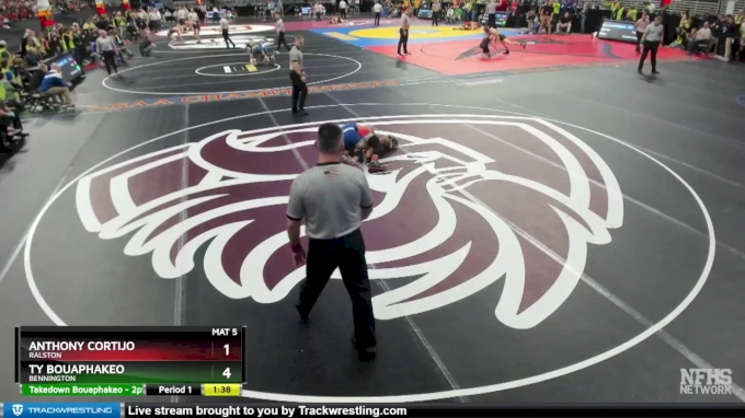 Champ. Round 1 - Anthony Cortijo, Ralston vs Ty Bouaphakeo, Bennington