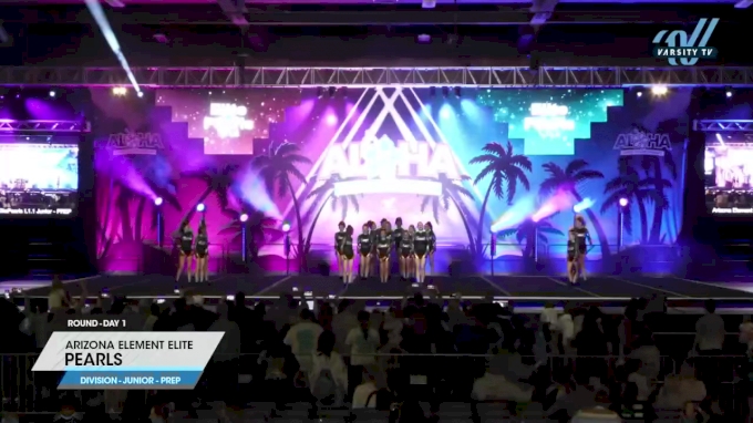 Arizona Element Elite - Pearls [2023 L1.1 Junior - PREP Day 1] 2023 ...