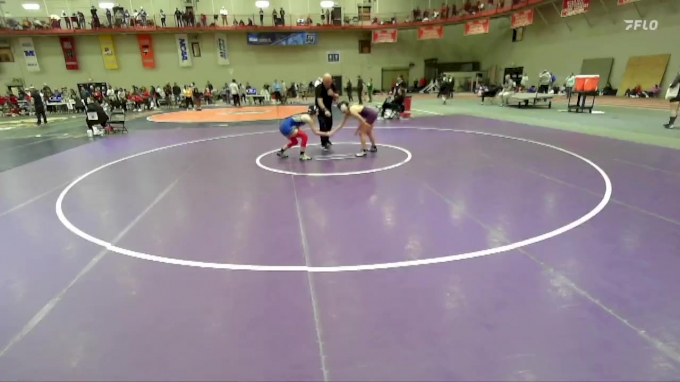 124 B Cons. Round 2 - Addison Drews, Wisconsin-Stevens Point vs Kaylee ...