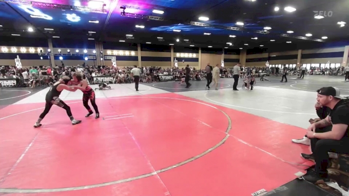 113 lbs Quarterfinal - Ethan Del Valle, Pride WC vs Kyler Stever ...