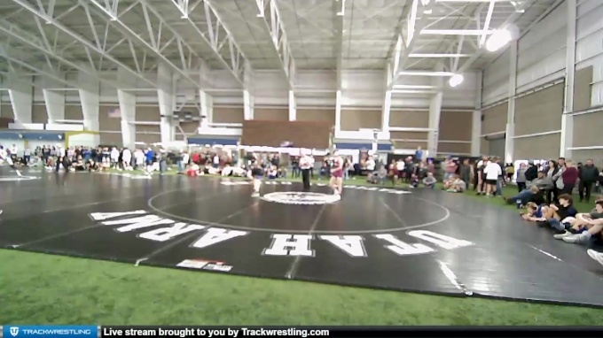 126 lbs Champ. Round 2 - Carson Ashcroft, Stansbury vs Drew Korth, Morgan