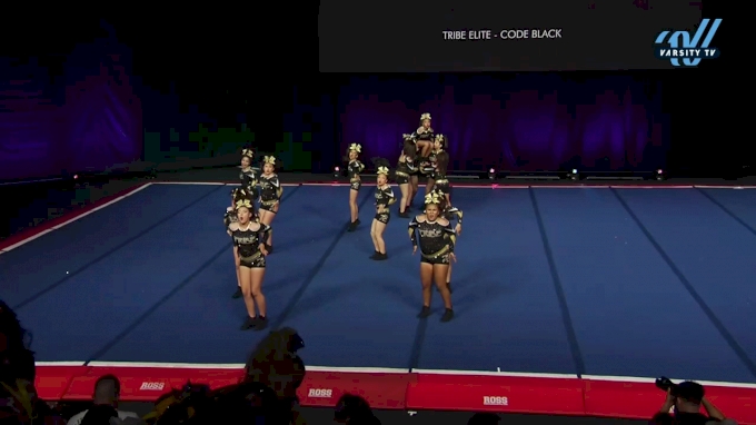 TRIBE ELITE - Code Black [2025 L1 Performance Rec - 14Y (NON) - Small ...