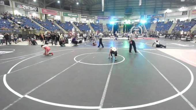 88 lbs Rr Rnd 4 - Josiah Orozco, Pomona Elite vs Alex Mestas, Valley WC