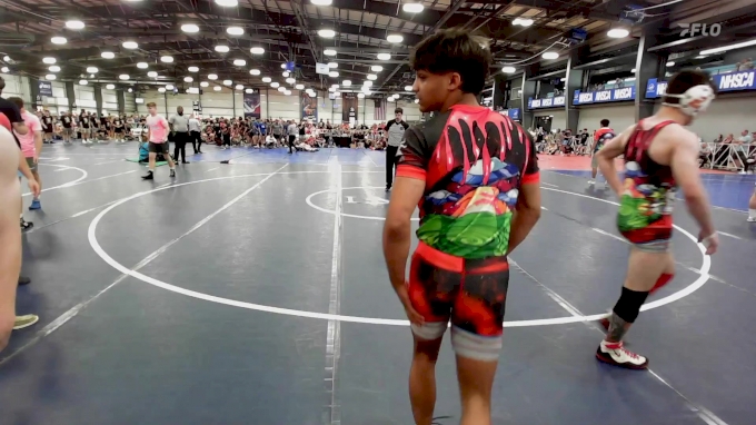 138 lbs Rr Rnd 1 - Cameron Davis, ALIEN Spaceship vs Logan Hrenenko ...