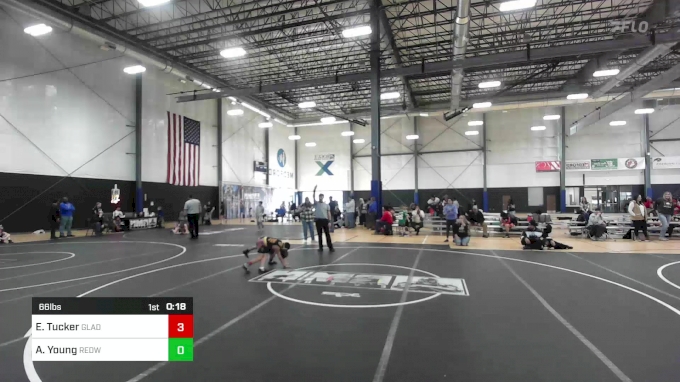 66 lbs 5th Place - Elijah Tucker, Gladiator Wrestling vs Alexander ...
