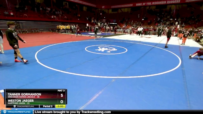 Replay: Mat 3 - 2024 WIAA (WI) Team State ARCHIVE ONLY | Mar 1 @ 6 PM Replay: Mat 3 - 2024 WIAA (WI) Team State ARCHIVE ONLY | Mar 1 @ 6 PM