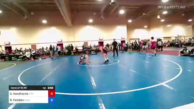 70 kg Consi Of 16 #2 - Gabriel Hawthorne, Air Force Regional Training ...