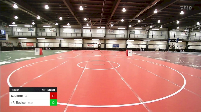 106 lbs Rr Rnd 1 - Sam Conte, Test Team vs Rob Davison, Test Team