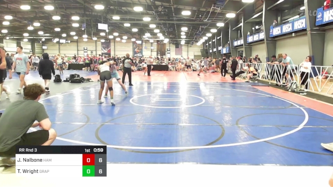 120 lbs Rr Rnd 3 - James Nalbone, Hammer Wrestling Club vs Tyrell ...