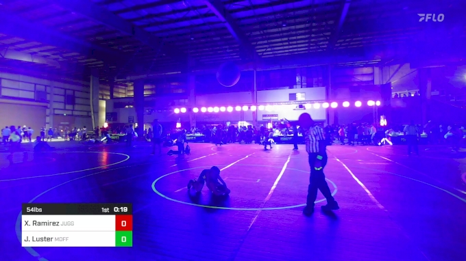 54 lbs Consi Of 4 - Xander Ramirez, Juggernaut WC vs Jack Luster ...