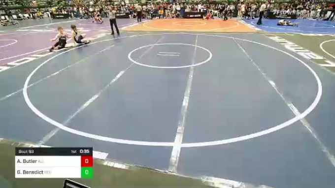 125 lbs Consi Of 64 #2 - Anthony Butler, All In Wrestling Academy vs ...