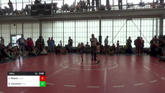 49 lbs Quarterfinal - Joseph Reece, Lumpkin County Park And Rec vs ...