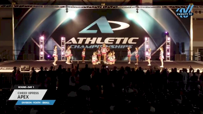 Cheer Xpress - Apex [2023 L1 Youth - Small Day 1] 2023 Athletic Kansas ...