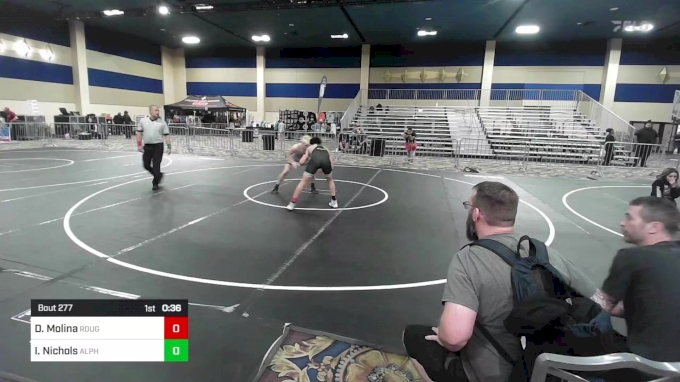 150 lbs 3rd Place - Dimetry Molina, Rough House WC vs Isaiah Nichols ...