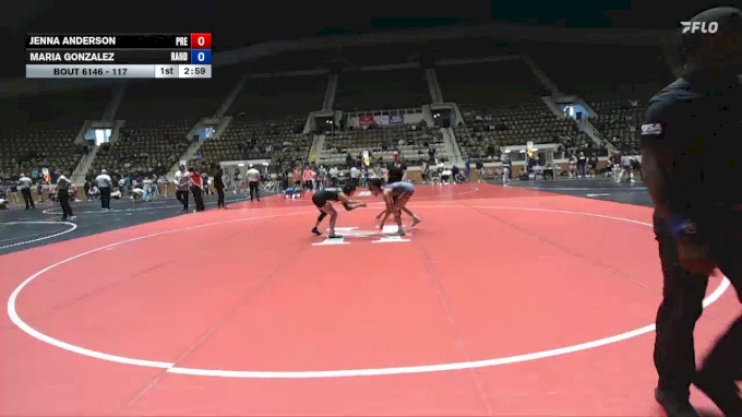 117 lbs Semifinal - Maria Gonzalez, Bluefield State vs Jenna Anderson ...