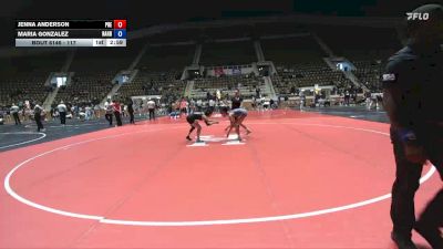 117 lbs Semifinal - Maria Gonzalez, Bluefield State vs Jenna Anderson ...