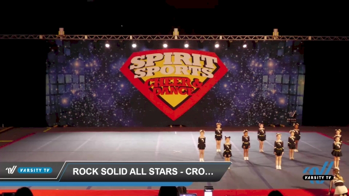 Rock Solid All Stars - CROWNS [2023 L1.1 Tiny - PREP Day 1] 2023 Spirit ...