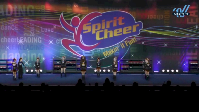 Spirit Factory - Aqua [2025 L1 Mini - D2 Day 1] 2025 Spirit Cheer Super ...