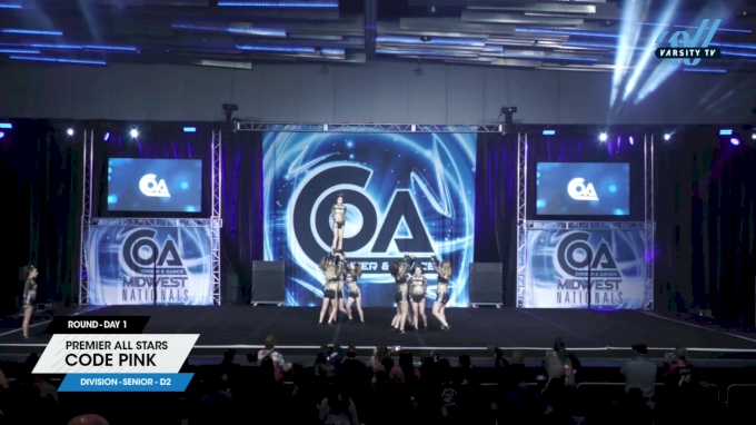 Premier All Stars - Code Pink [2024 L5 Senior - D2 DAY 1] 2024 COA Grand Nationals