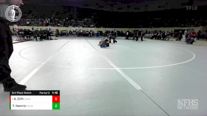 Replay: Mat 3 - 2024 OSSAA (OK) State Championships | Feb 24 @ 9 AM