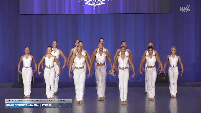 Dance Dynamics - JW Small Lyrical [2026 Junior - Premier - Contemporary ...