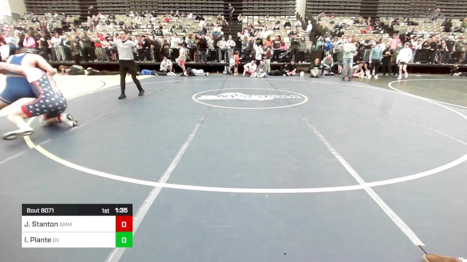 225-A lbs Rr Rnd 3 - John Stanton, AMERICAN MMA AND WRESTLING vs Isaac ...