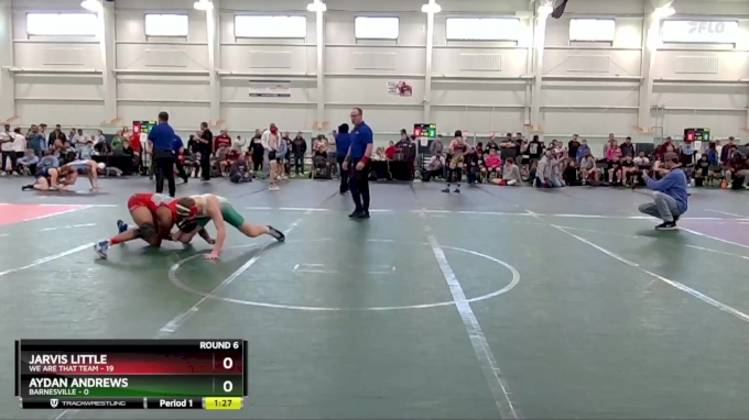 126 lbs Round 6 (10 Team) - Jarvis Little, We Are That Team vs Aydan ...