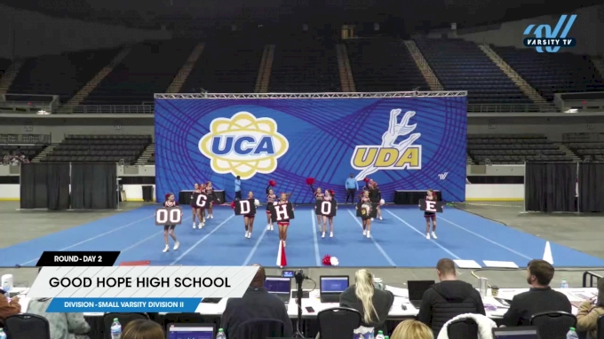 Good Hope High School - Good Hope High School [2023 Small Varsity ...
