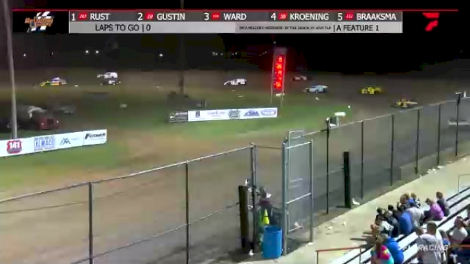 Feature Imca Stock Cars At Marshalltown Speedway