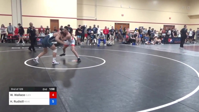 65 kg Rnd Of 128 - Wade Wallace, Cleveland High School Wrestling vs ...